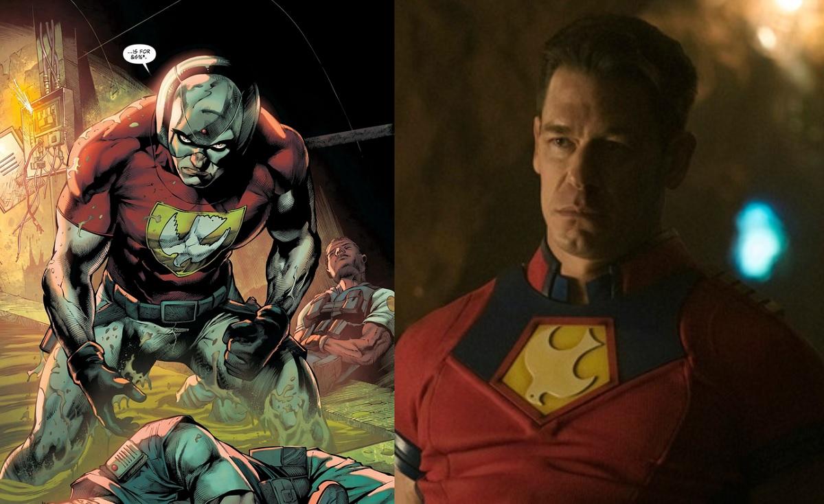 How Do Characters in the 'Peacemaker' TV Show Compare to the Comics?
