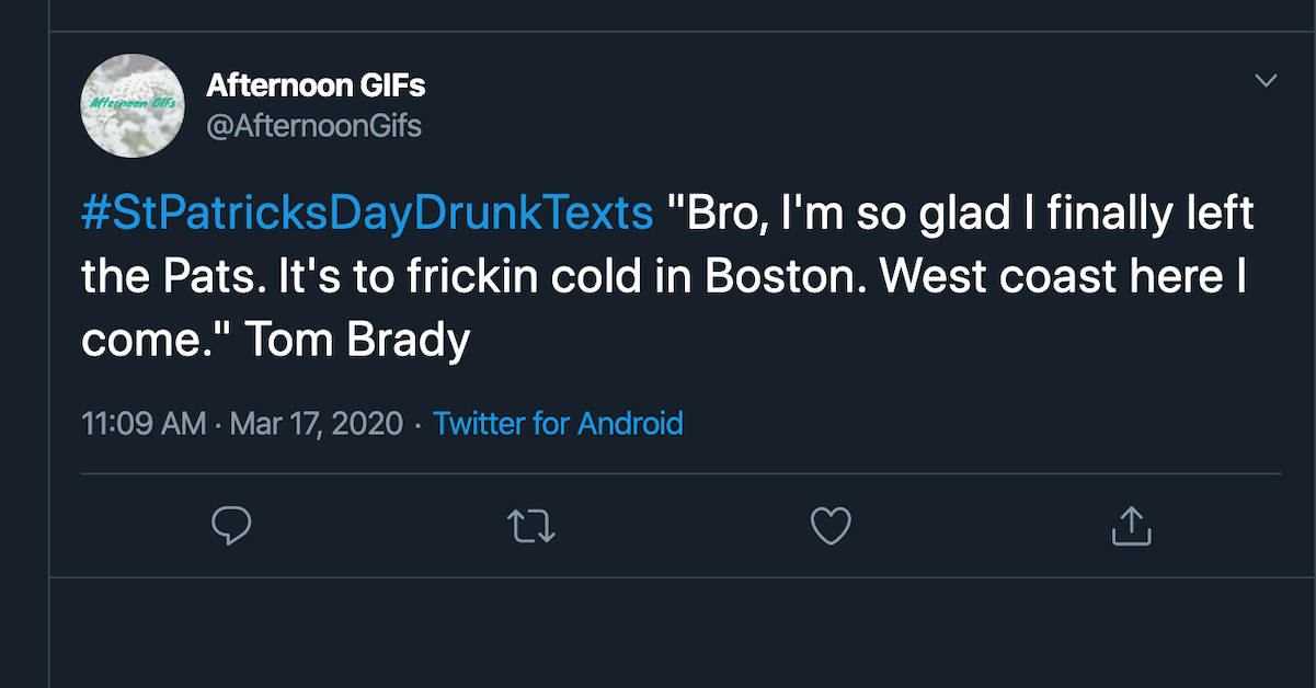 These Memes About Brady Leaving the Pats Are Truly Incredible