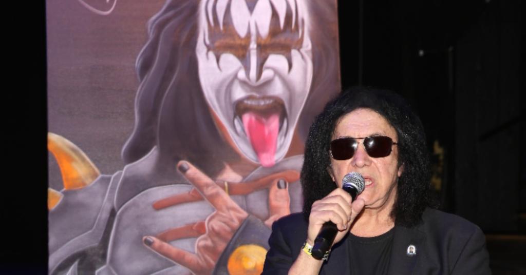 Gene Simmons Talks Art, Andy Warhol Friendship and Influence (EXCLUSIVE)