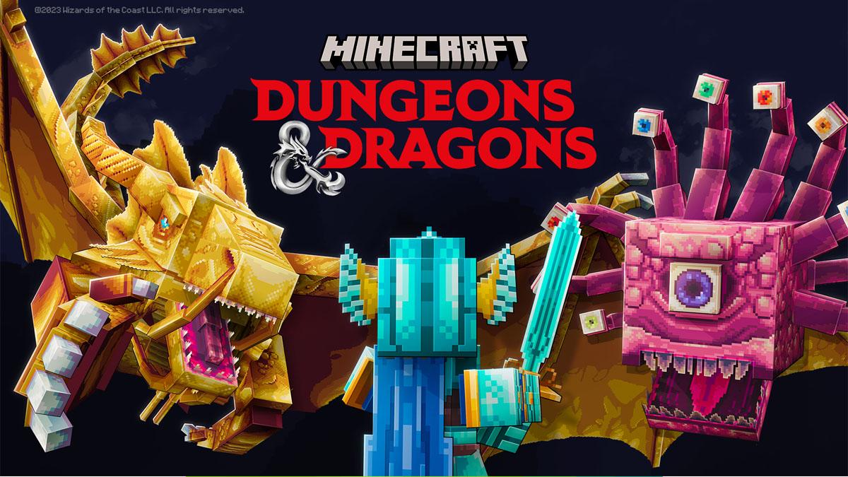 'Minecraft' DnD Release Date Update