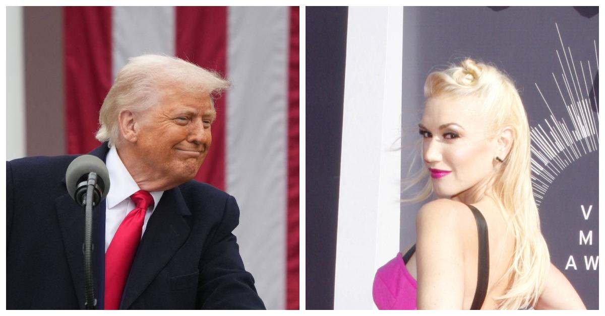 Does Gwen Stefani Support Donald Trump?