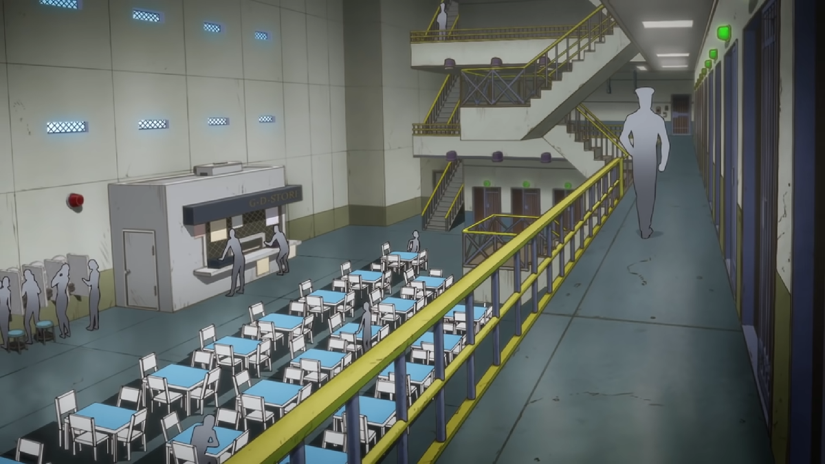 Is Green Dolphin Street Prison From 'Jojo's Bizarre Adventure' Real?