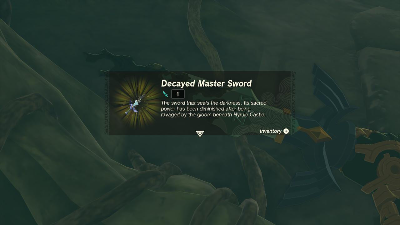 What Happened to the Master Sword in Tears of the Kingdom?