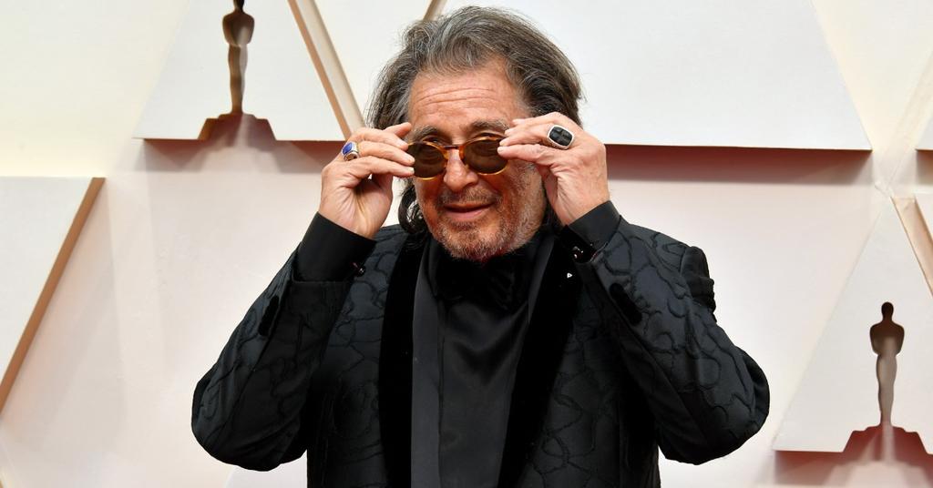 Al Pacino Rocks a Shrek Phone Case — Yes, Really