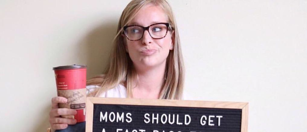 Privileged Mom Gets Roasted for Her Elaborate Sign