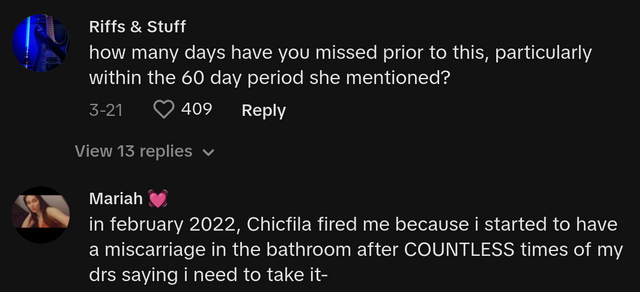 Chick-Fil-a Worker Accuses Manager of Firing Him for Being Sick