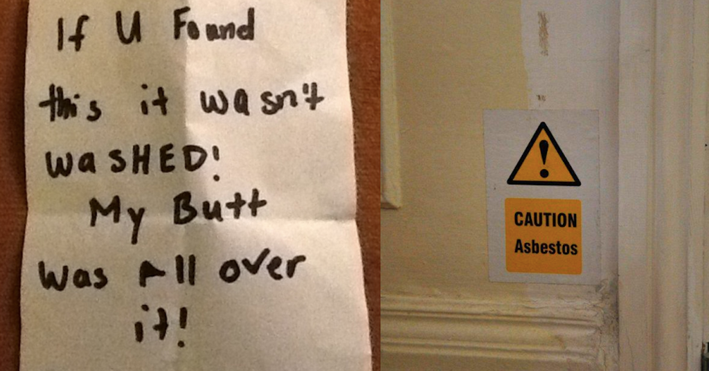 The Worst, Grossest Hotels People Have Ever Stayed In