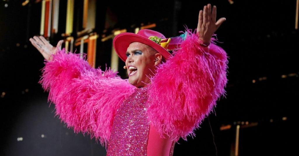 Who Is Hans on 'America's Got Talent'? Meet the Over-the-Top Performer