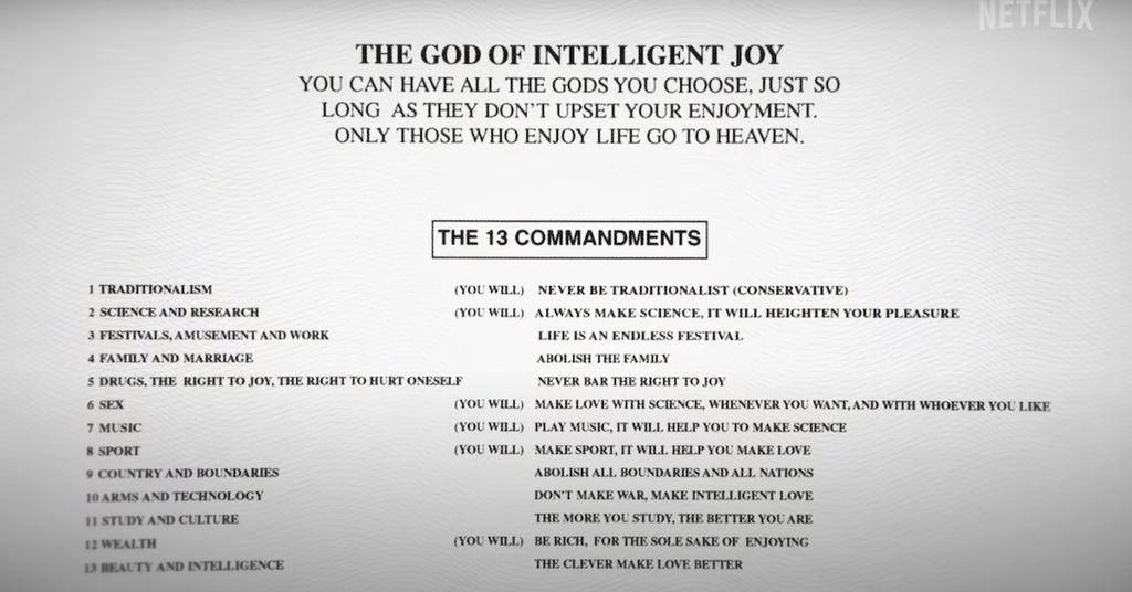 What Were the 13 Commandments in ‘Gunther’s Millions’?