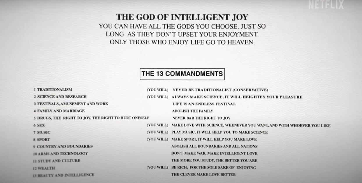 What Were the 13 Commandments in ‘Gunther’s Millions’?