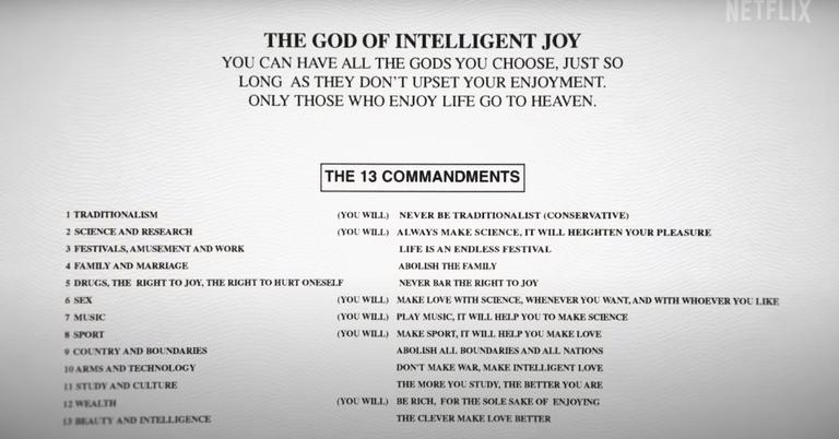 What Were the 13 Commandments in ‘Gunther’s Millions’?