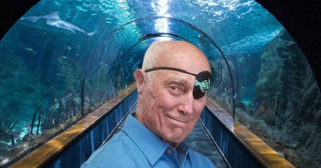 What Happened to Stan Waterman’s Eye?
