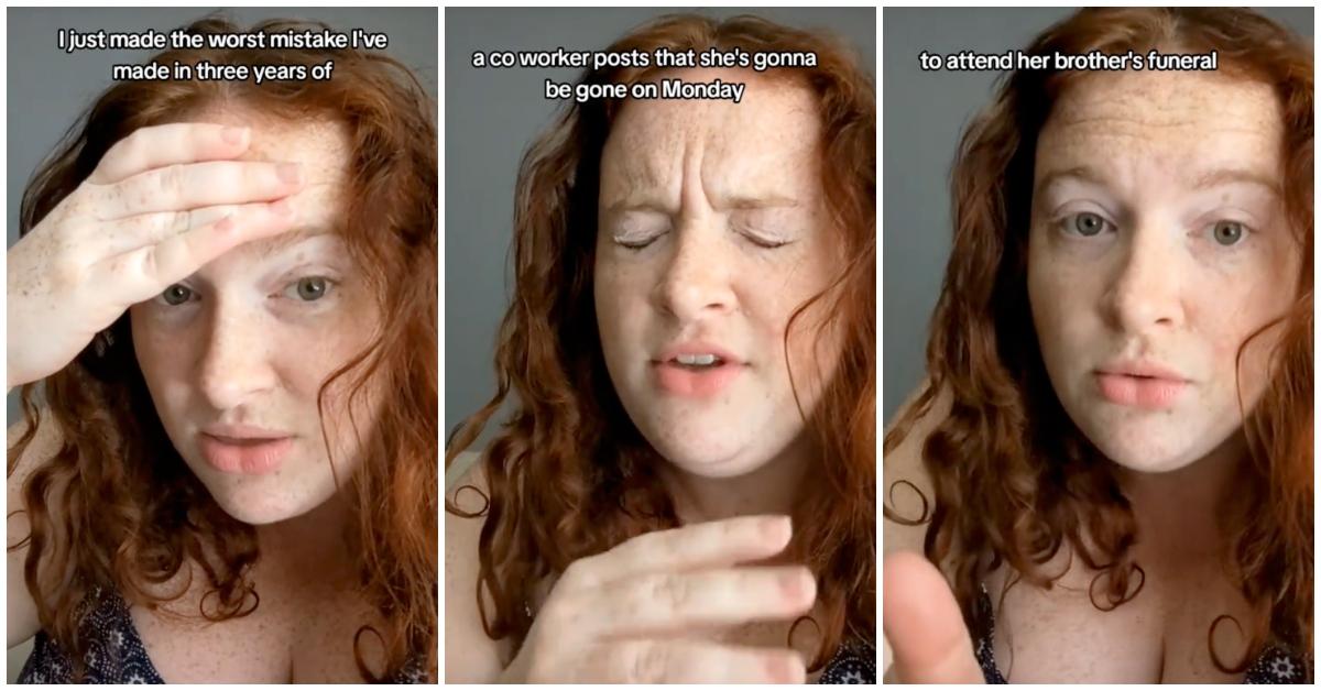 How Not to Respond to a Funeral Message — With a Skull Emoji