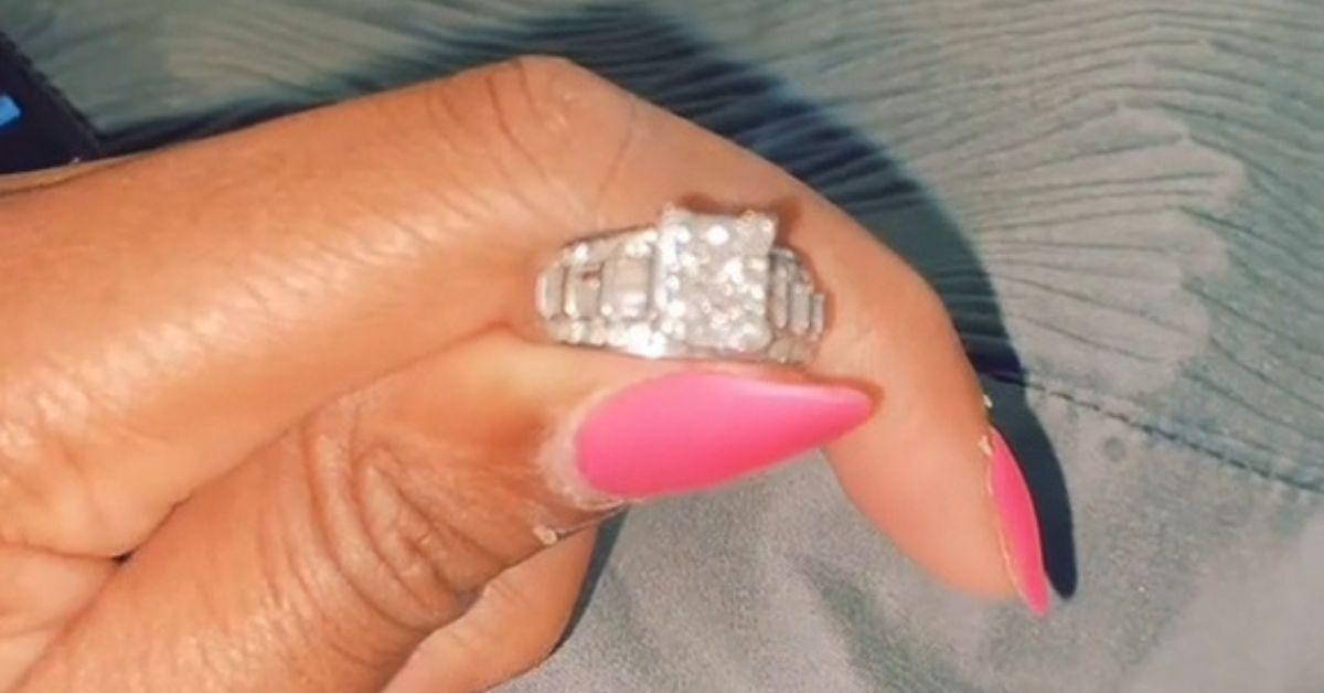 What Is a Diamond Dust Ring? Controversial Gem Explained