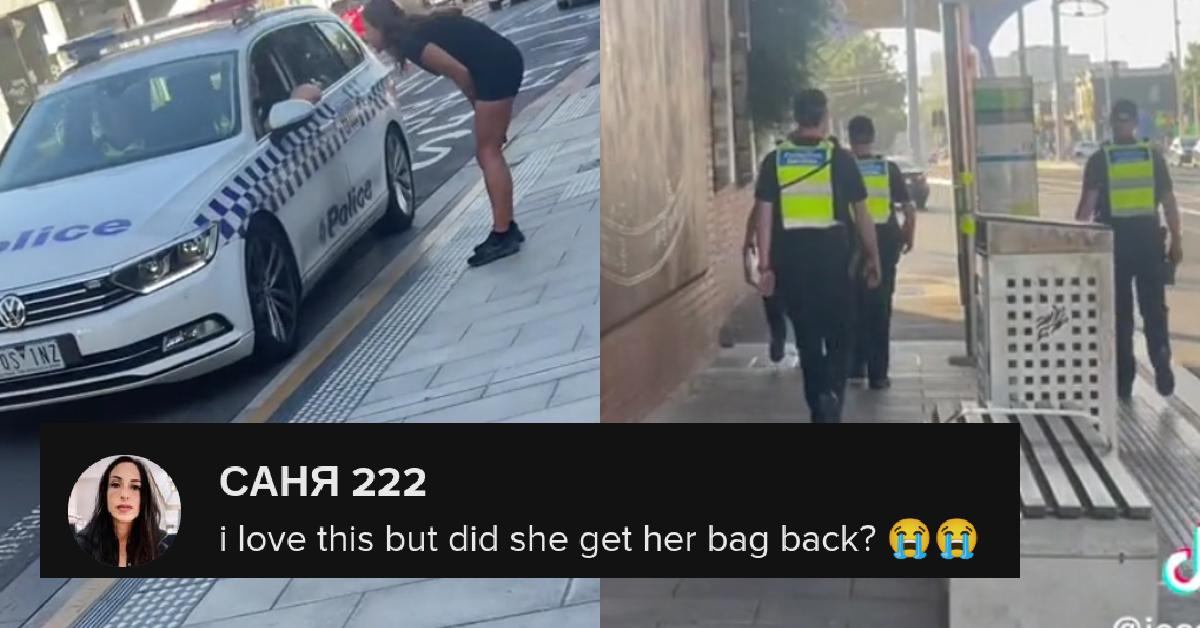 Woman Tracks Down Thieves Who Stole Her Bag, Gets Them Arrested