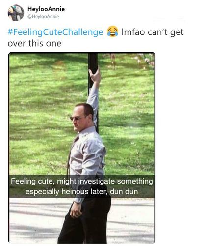 The #FeelingCuteChallenge Is the Best New Meme on the Internet, Hands Down