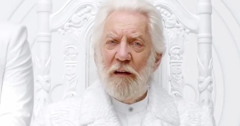Why Does President Snow Cough Up Blood in Hunger Games?