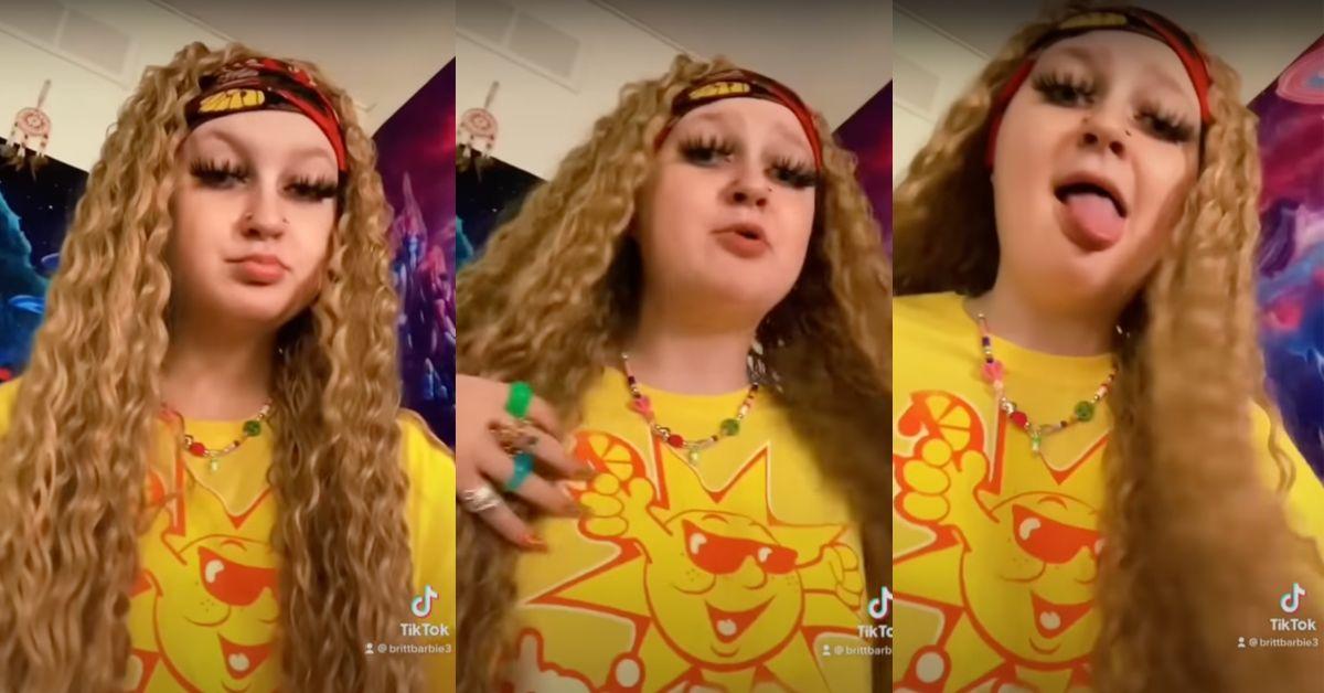 The Story Behind TikTok's Song "Period Ahh" by @BrittBarbie3