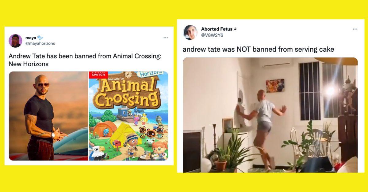 Andrew Tate Memes Have the Internet Laughing