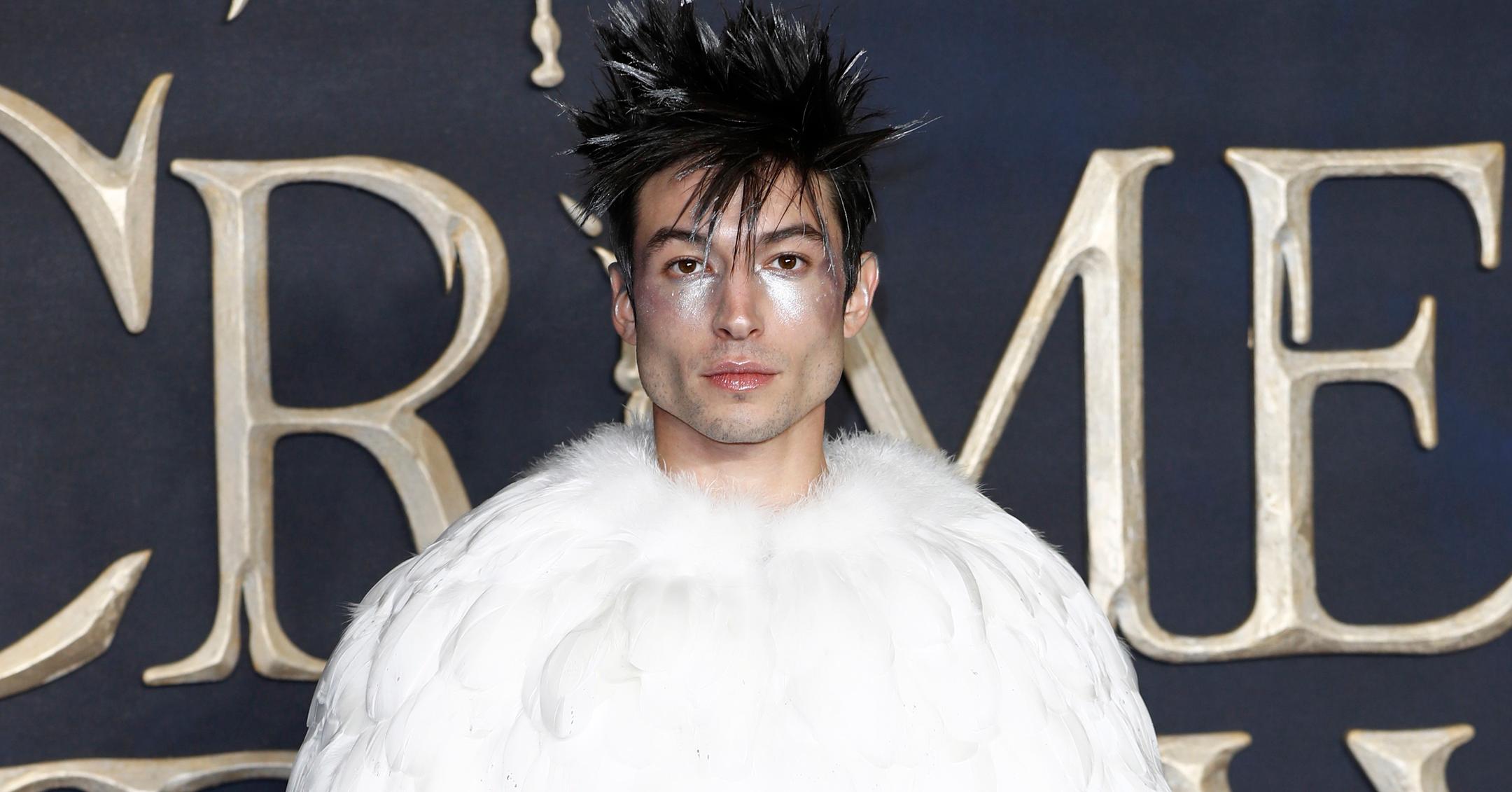 Why Was 'The Flash' Actor Ezra Miller Arrested? Here's the Scoop