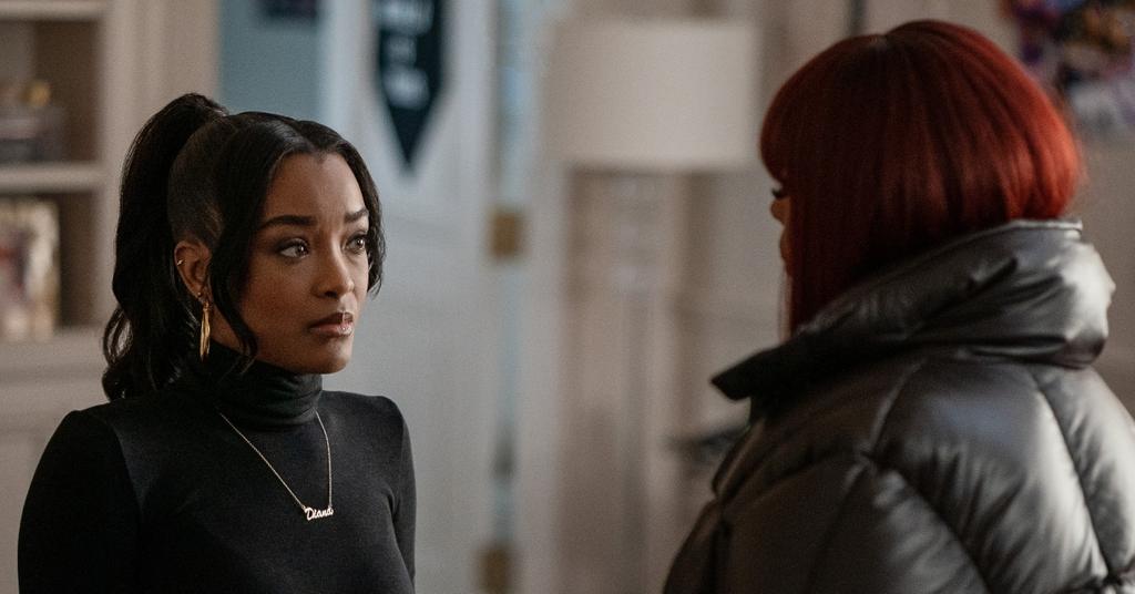 LaToya Tonodeo Talks Diana Punching Monet on 'Power Book II: Ghost ...