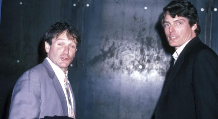 A Look at Christopher Reeve and Robin Williams's Friendship