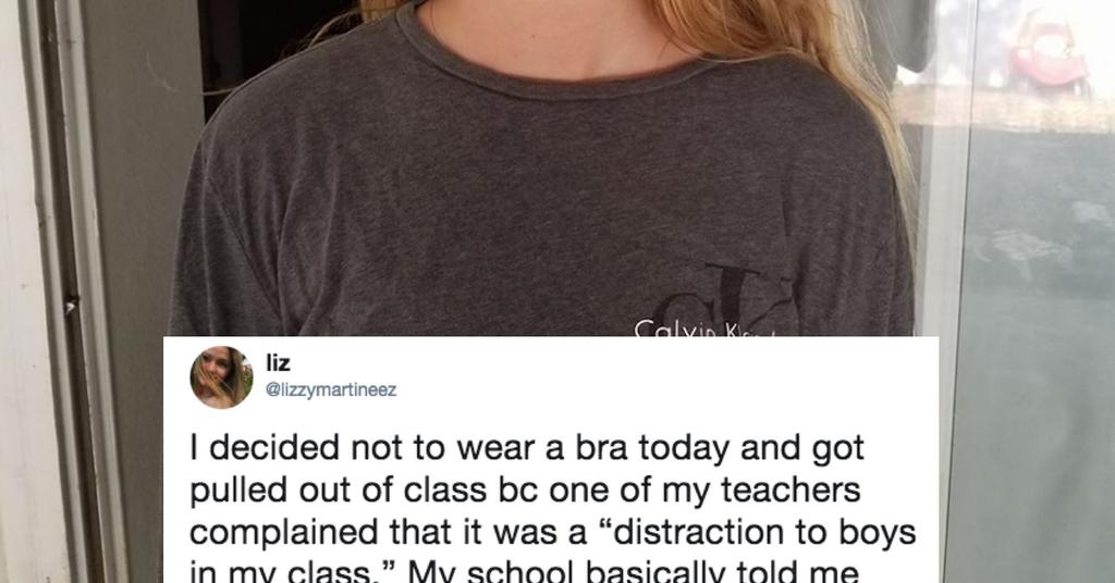 Teen Fights Back Against Dress Code That Got Her In Trouble teen-fights-back-against-dress-code-that-got-her-in-trouble