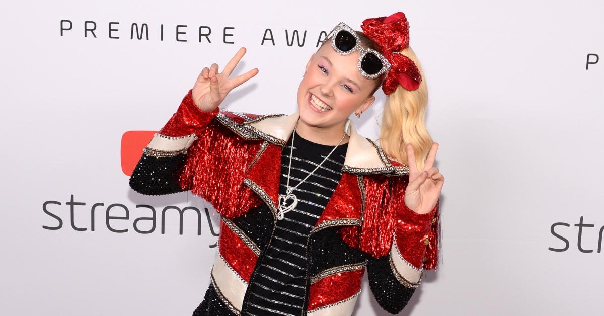 JoJo Siwa's New Look Has Social Media Shook: Goodbye to Her Blond Hair