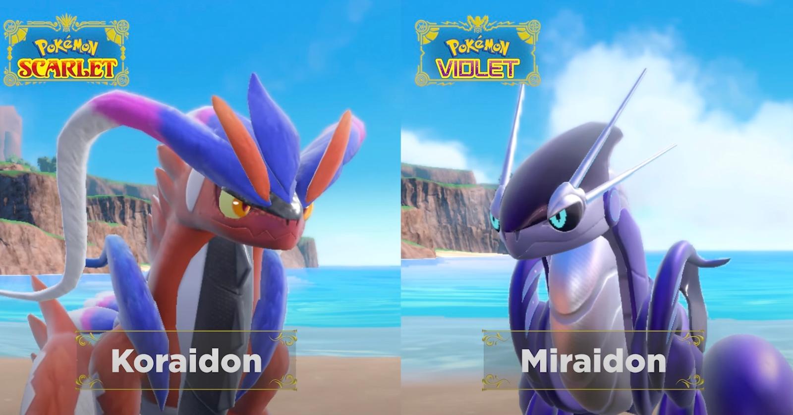 What Legendary Pokémon Will Be in 'Scarlet' and 'Violet'?