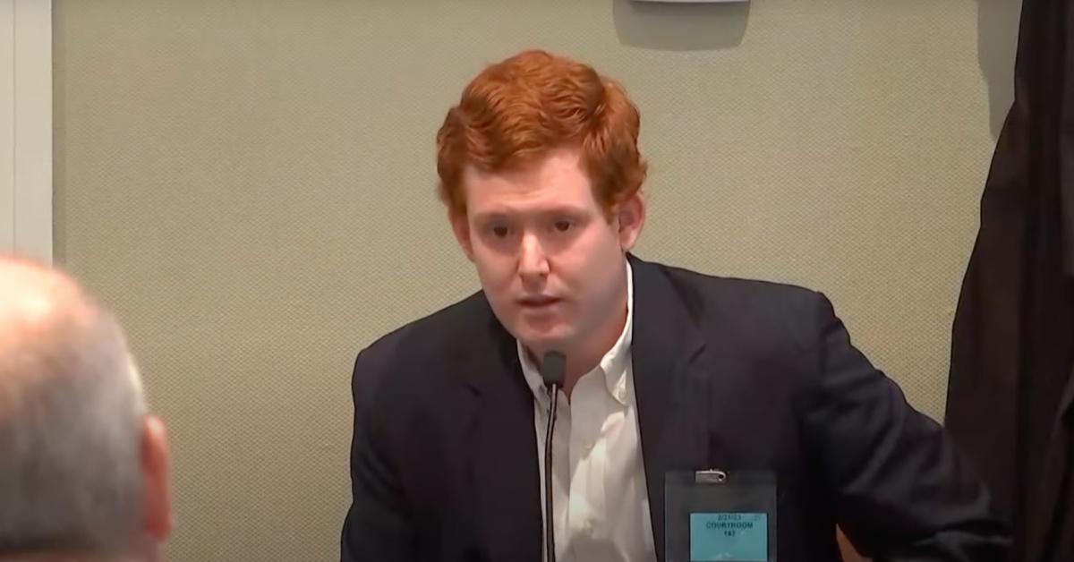 Buster Murdaugh Denies Involvement With Stephen Smith Death