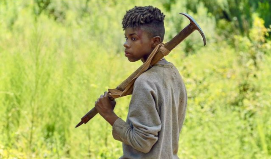 Angel Theory Answers Whether Her 'TWD' Character, Kelly, Is a Boy or a Girl