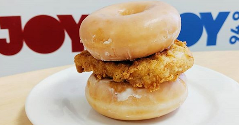 KFC's Glazed Donut Chicken Sandwich Is Available at These Locations