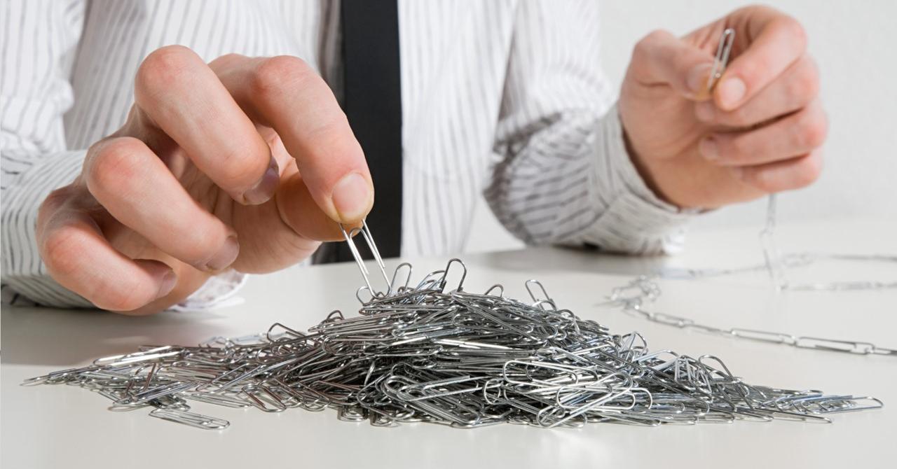 ER Nurse Explains Why She Sees Paper Clips Differently Now