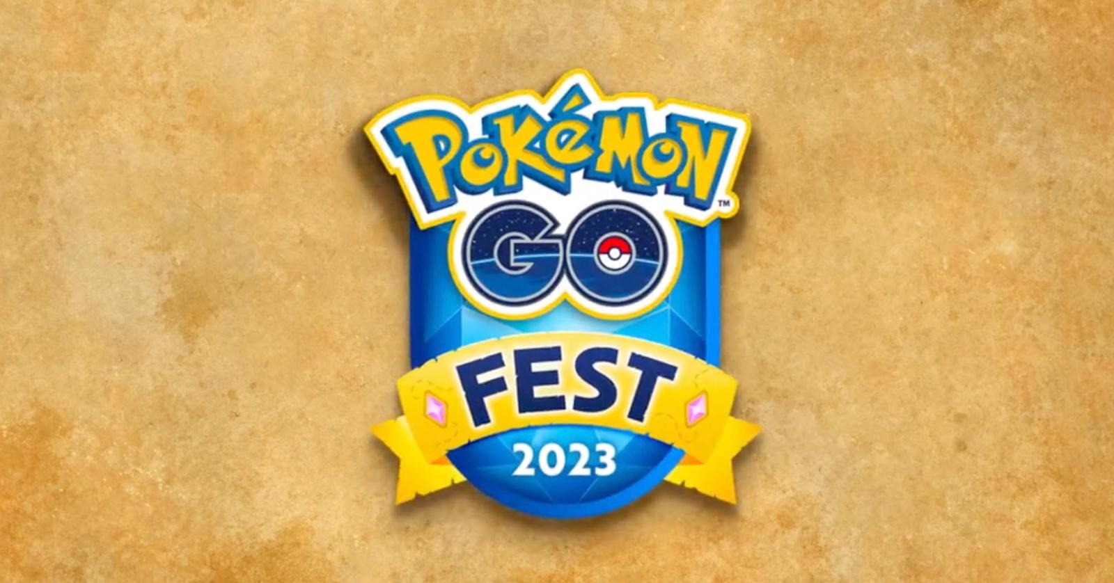 When Is Pokémon Go Fest 2023 The Global Schedule