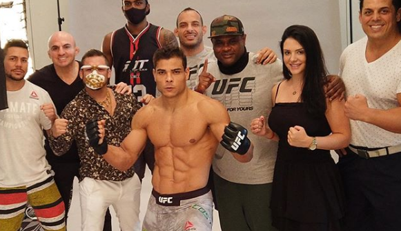 Does the UFC's Paulo Costa Have a Girlfriend? Meet Tamara Alves