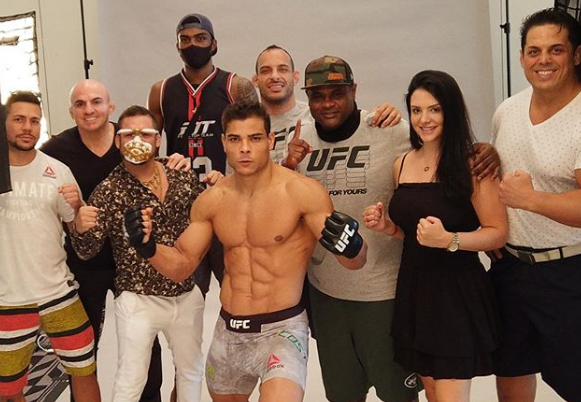 Does the UFC's Paulo Costa Have a Girlfriend? Meet Tamara Alves