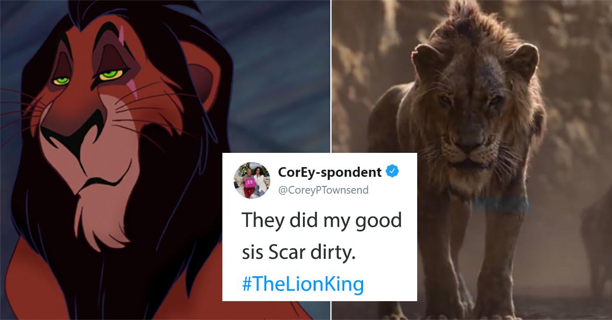 New 'The Lion King' Trailer Reveals Scar, Mufasa, Timon and Pumbaa