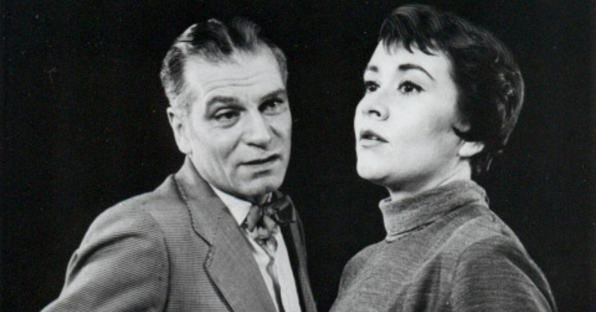 Joan Plowright Had Three Children with Laurence Olivier