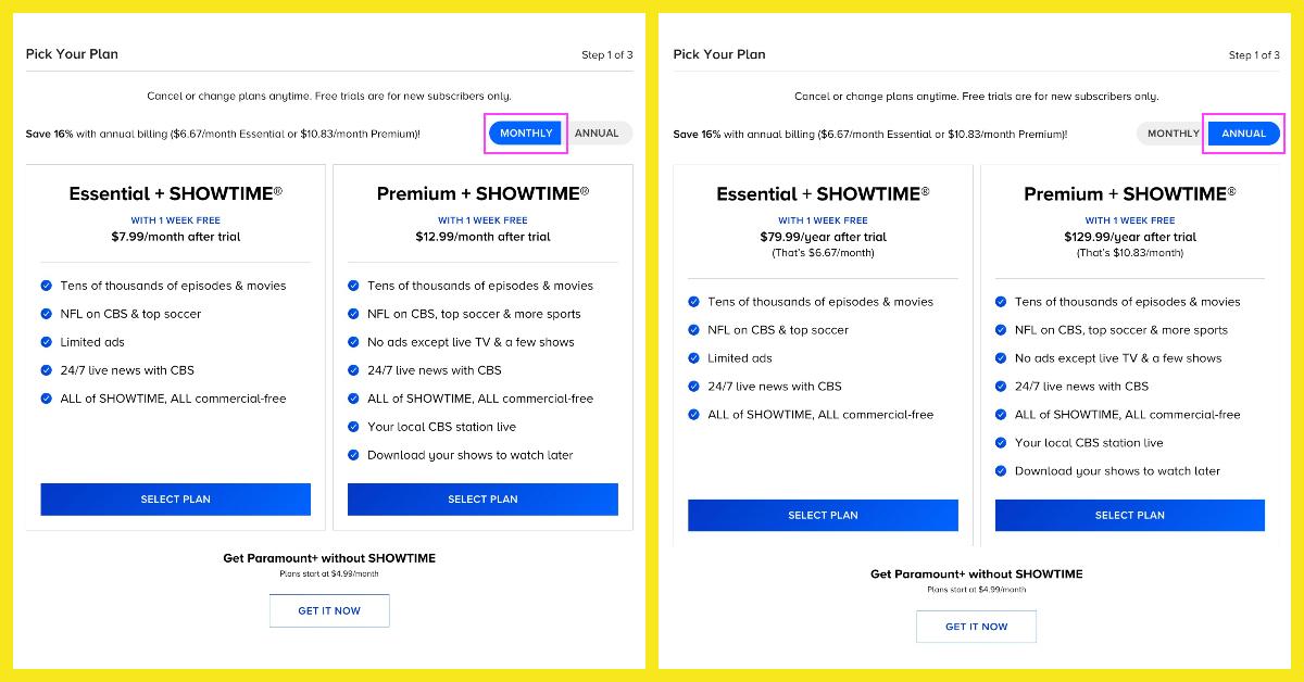 Paramount Plus Essential vs Premium: Which Plan Is Better?