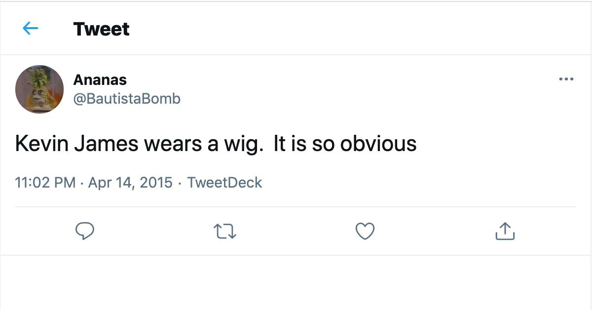 Why Did Kevin James Shave His Head? He Is Bald in 'The Crew'