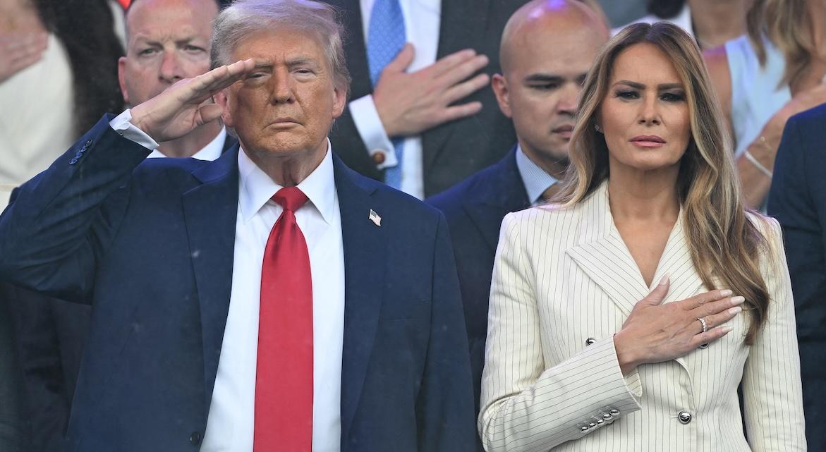Melania Trump's Relationship With Putin Under Spotlight — Does She ...