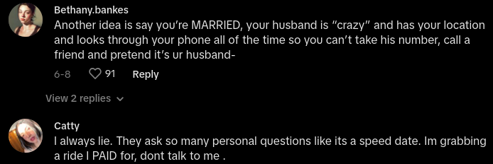 "Creepy" Uber Driver Hits on Rider, She Records, Reports Him