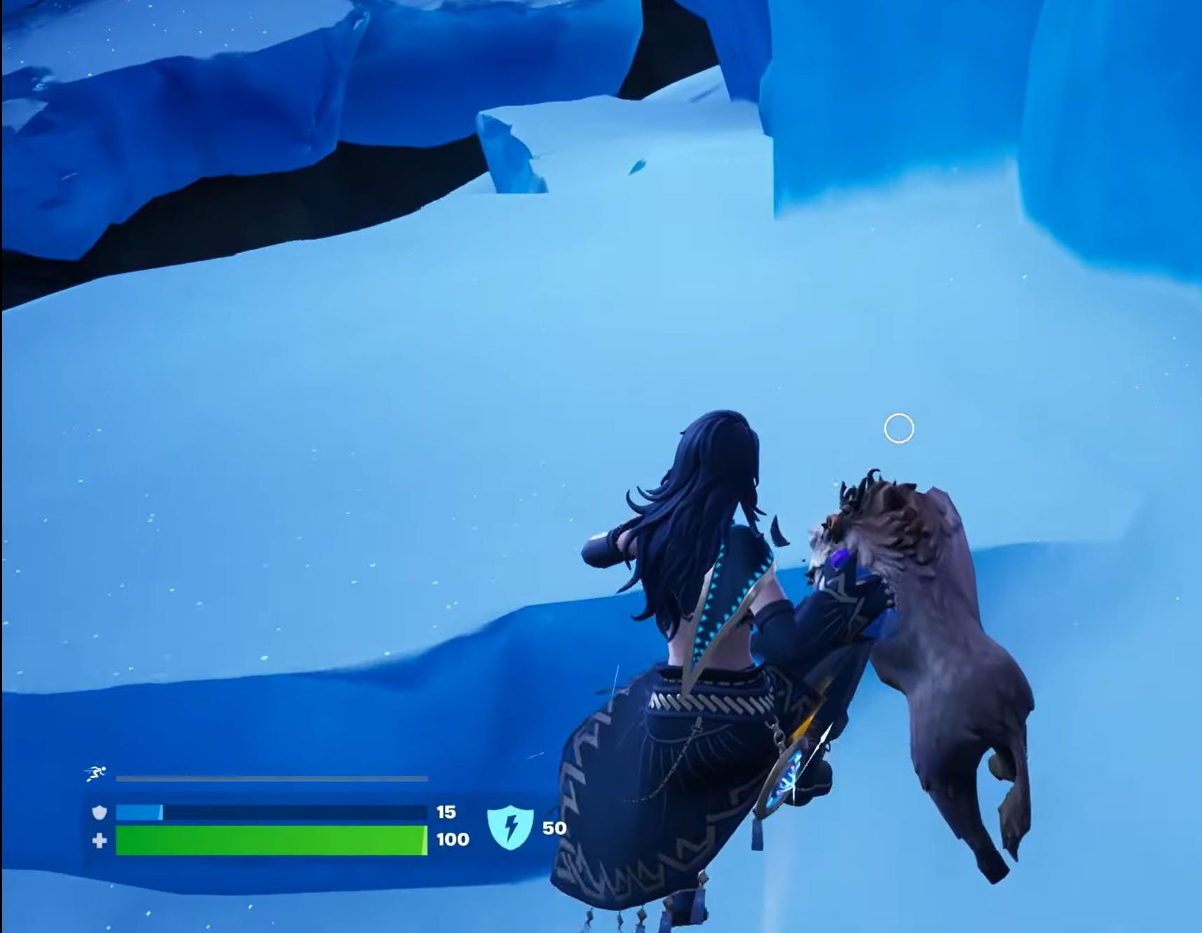 How to Pet the Wildlife in Fortnite