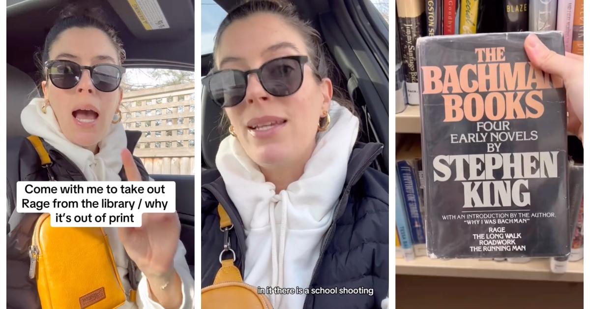 Why Is Stephen King's Rage Out of Print? Controversy Explored