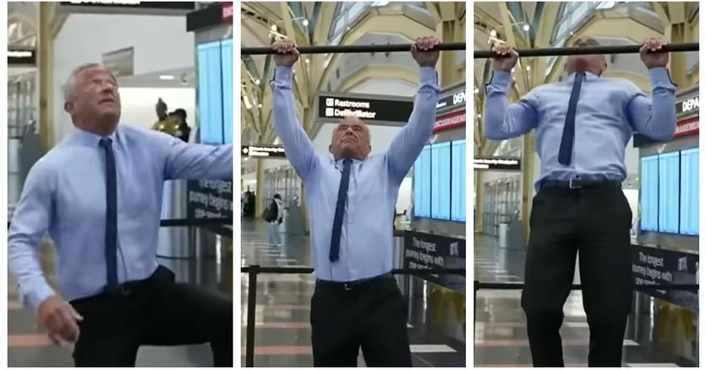 Why Is RFK Jr. Doing Pull-Ups Again? He Can't Stop, Won't Stop