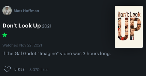 If You Watched 'Don't Look Up,' Then You'll Laugh at These Memes