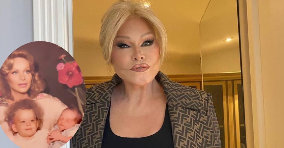 Jocelyn Wildenstein's Kids: She Is Survived by Diane and Alec Jr.