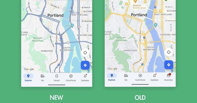 Why Did Google Maps Change Colors?