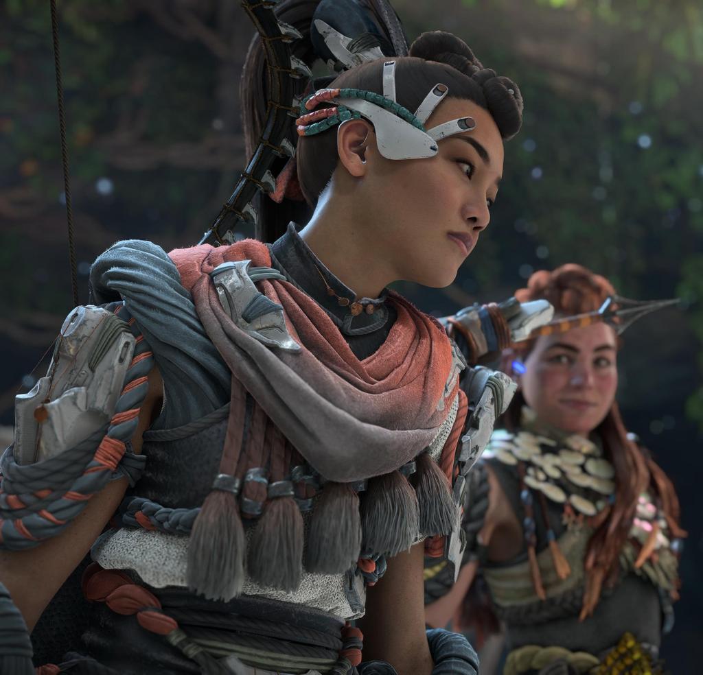 Aloy Has a Romance Plotline in 'Horizon Forbidden West' DLC