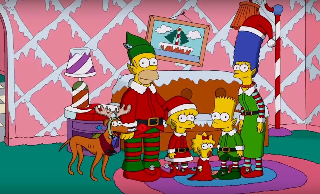 The Best Christmas Episodes of 'The Simpsons' for Your Next Marathon